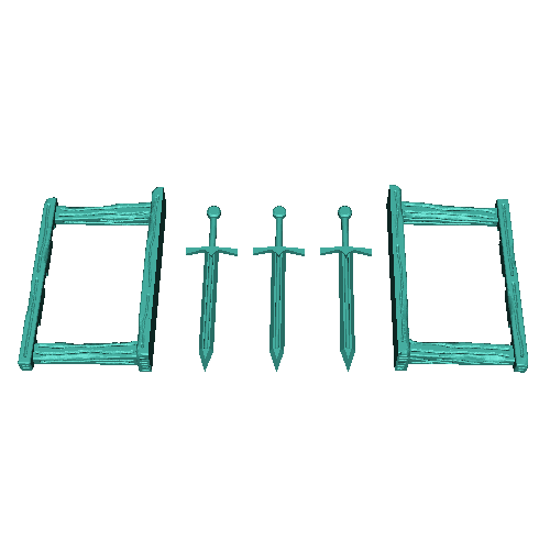 3D Printer Files | 3MF File | Sword + holder | Creality Cloud