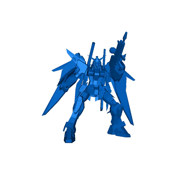 Free Robots And Mechs Stl Download Gundam 8by Art Crazy69