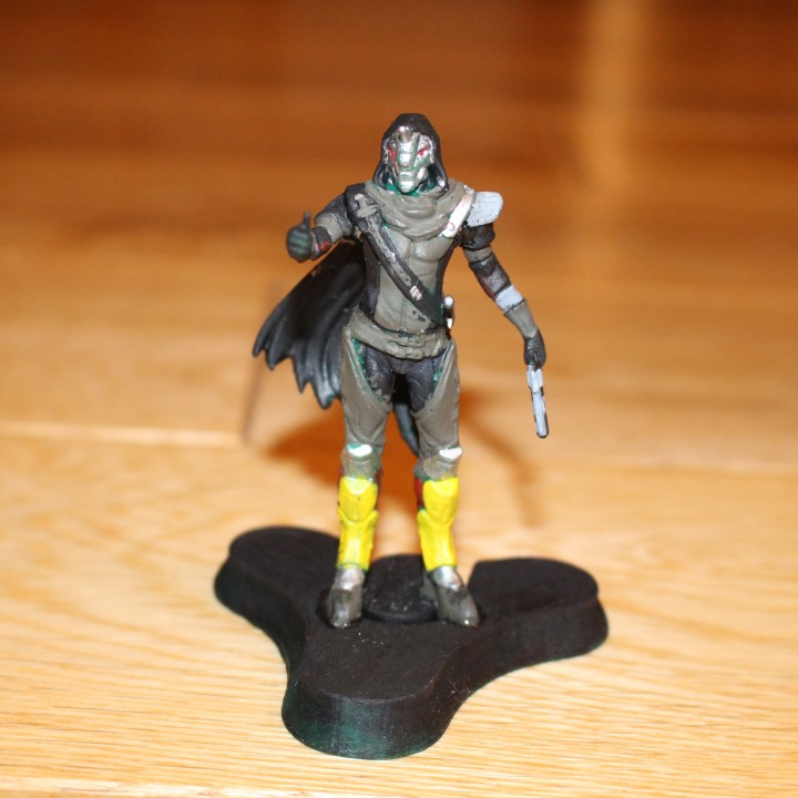 Cayde-6 | 3D models download | Creality Cloud