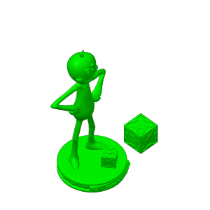 3D Printer Files | 3MF File | MR. MEESEEKS and meeseeks BOX | Creality ...