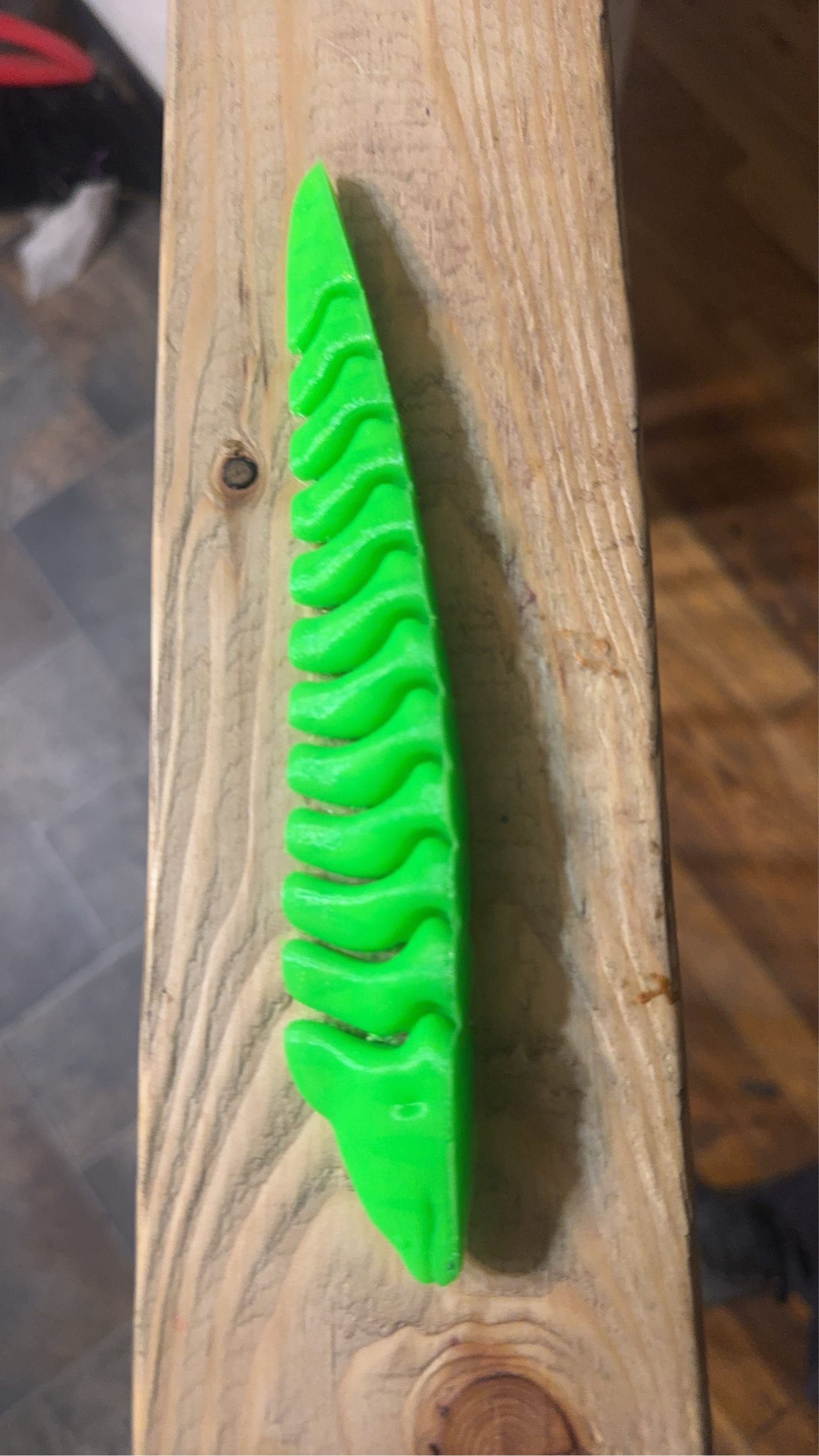 Printed in TPU with a little bit of brim so some clean up but good quality print. | Creality Cloud