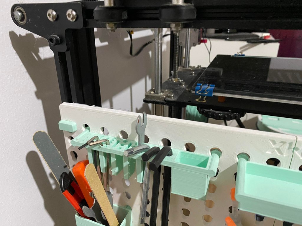 Tool Rack For 3D Printer | 3D models download | Creality Cloud