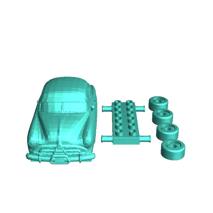 Free Other STL Download - Hudson_Hornet_Duploby Jean-Pierre Speybrouck