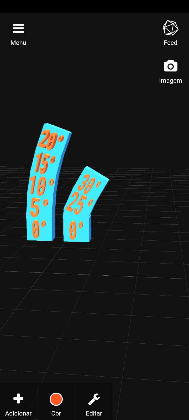 model test | 3D models download | Creality Cloud