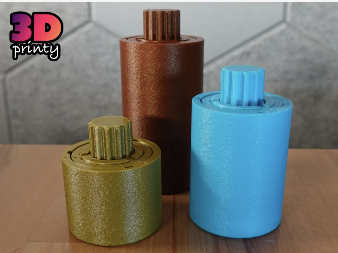 Print-in-Place Twisty Puzzle Box by 3D Printy on THANGS | 3D models ...