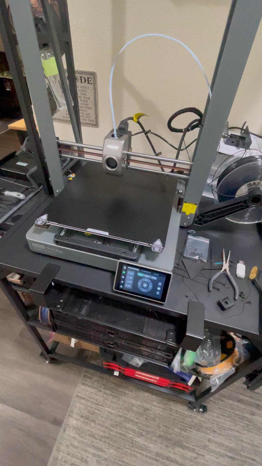 Its brand new and when I try to home it…. Well, check out the video!! Any suggestions are ...