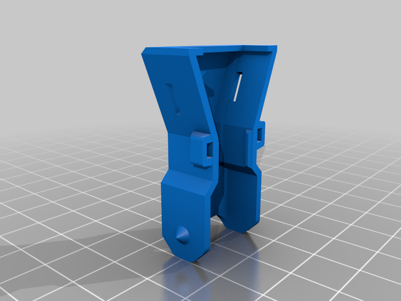 Ender 3 V2 Drag Chain Complete | 3D models download | Creality Cloud