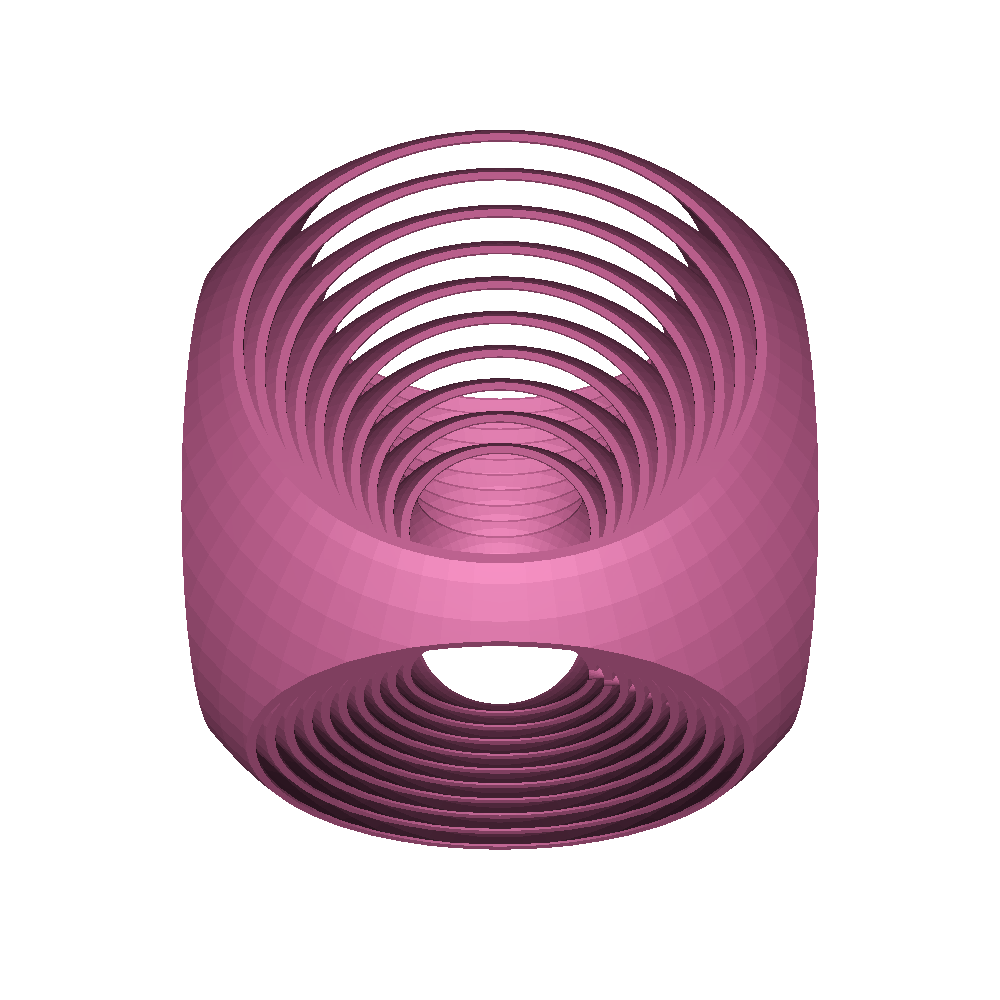 parametric gyrothecube | 3D models download | Creality Cloud