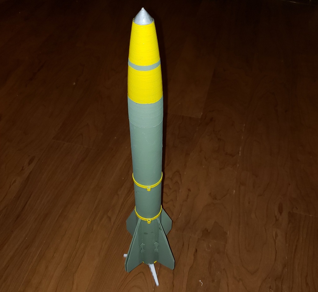 Snake Eye Bomb Rocket | 3D modeller indir | Creality Bulutu