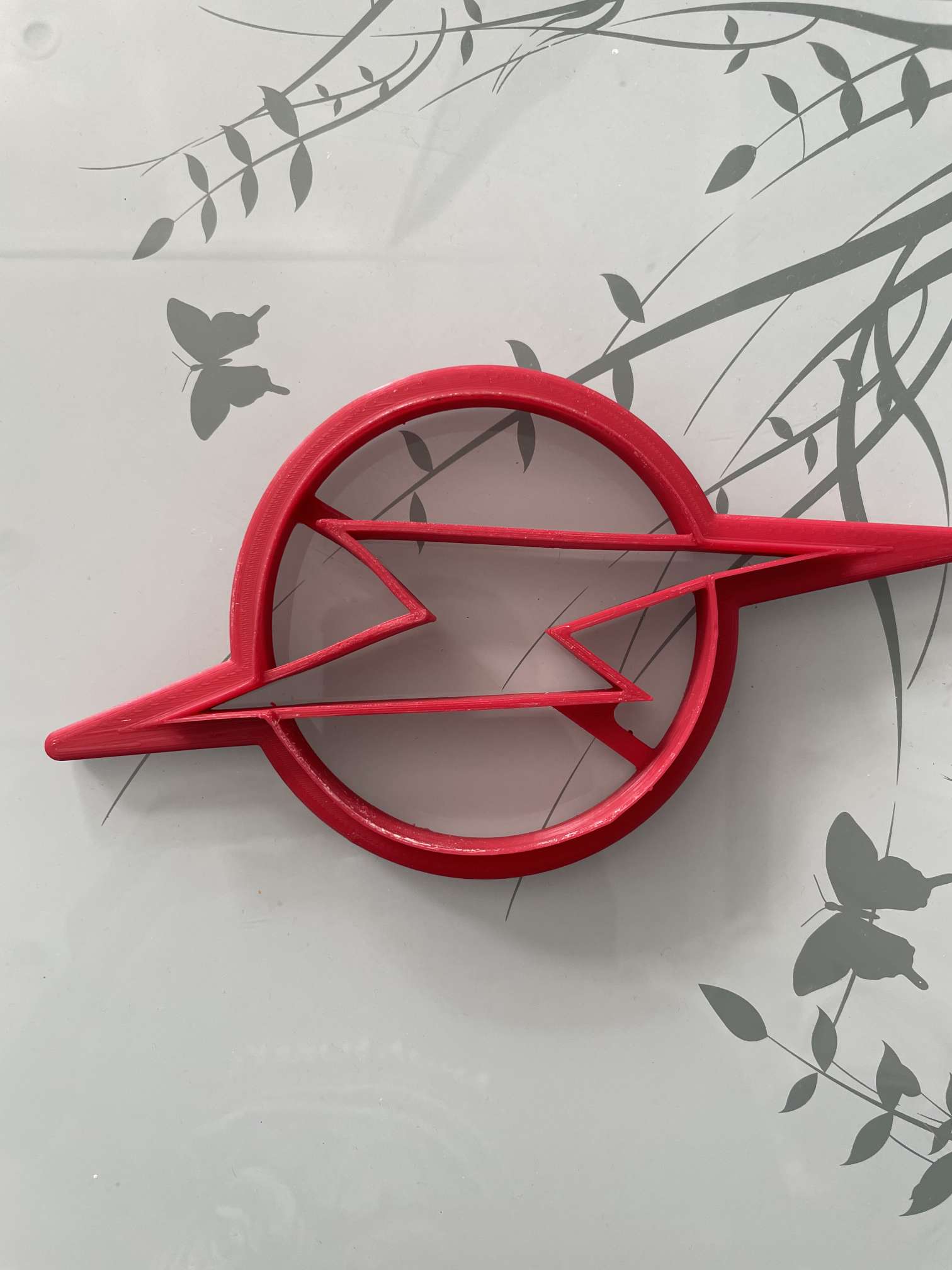 DC Comics The Flash cookie biscuit cake cutter | 3D models download ...