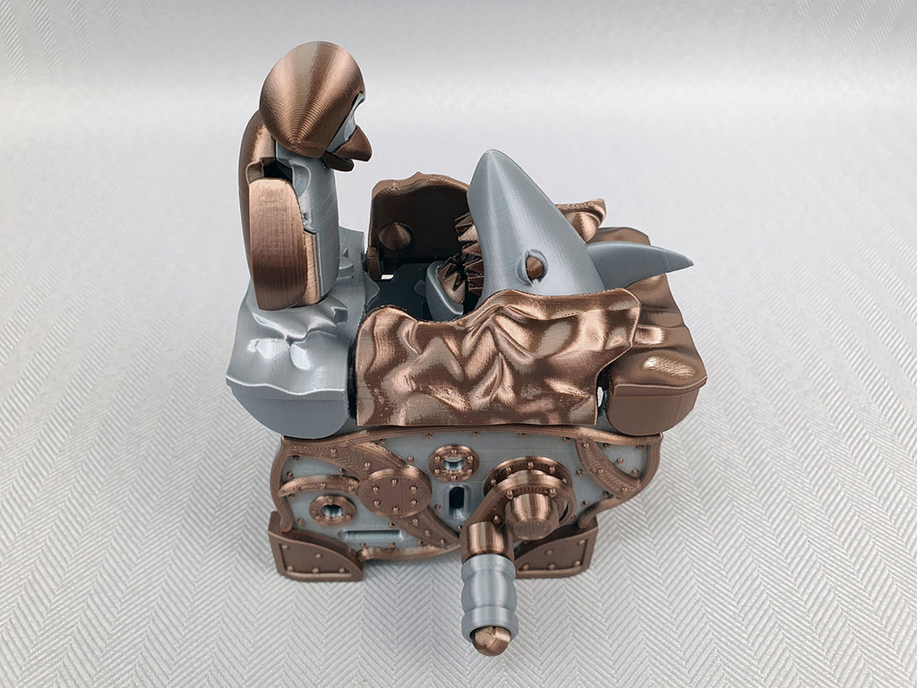 Shark Attack | 3D models download | Creality Cloud