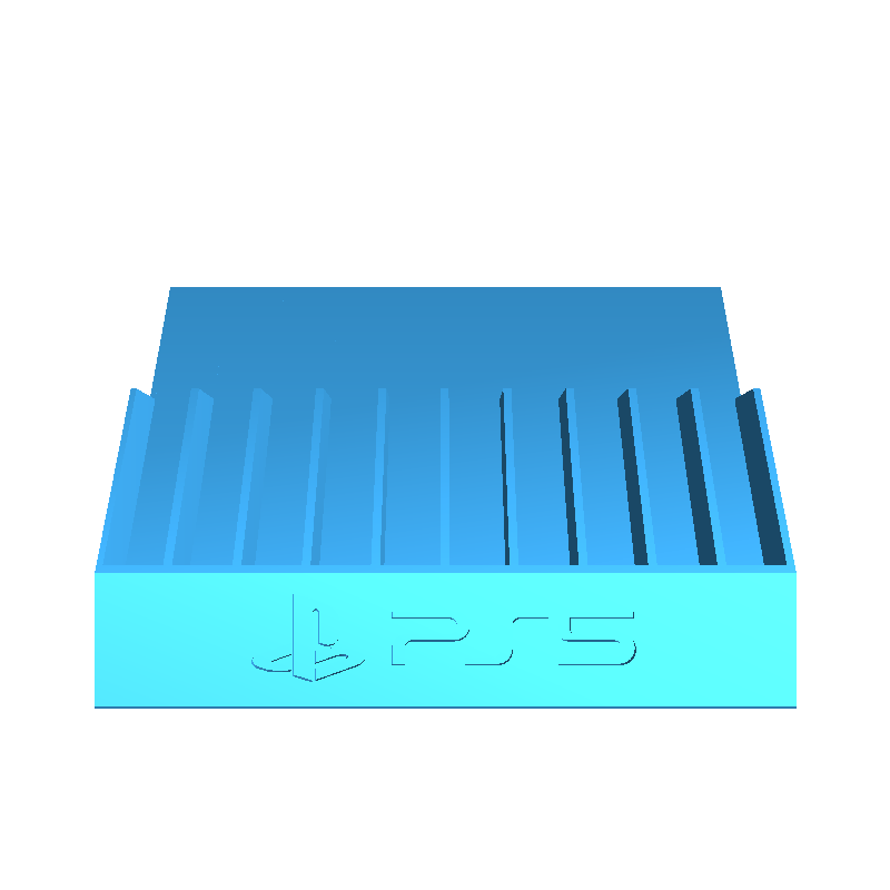 super easy, clean print! came out perfect, fits 10 games and the PS5 ...