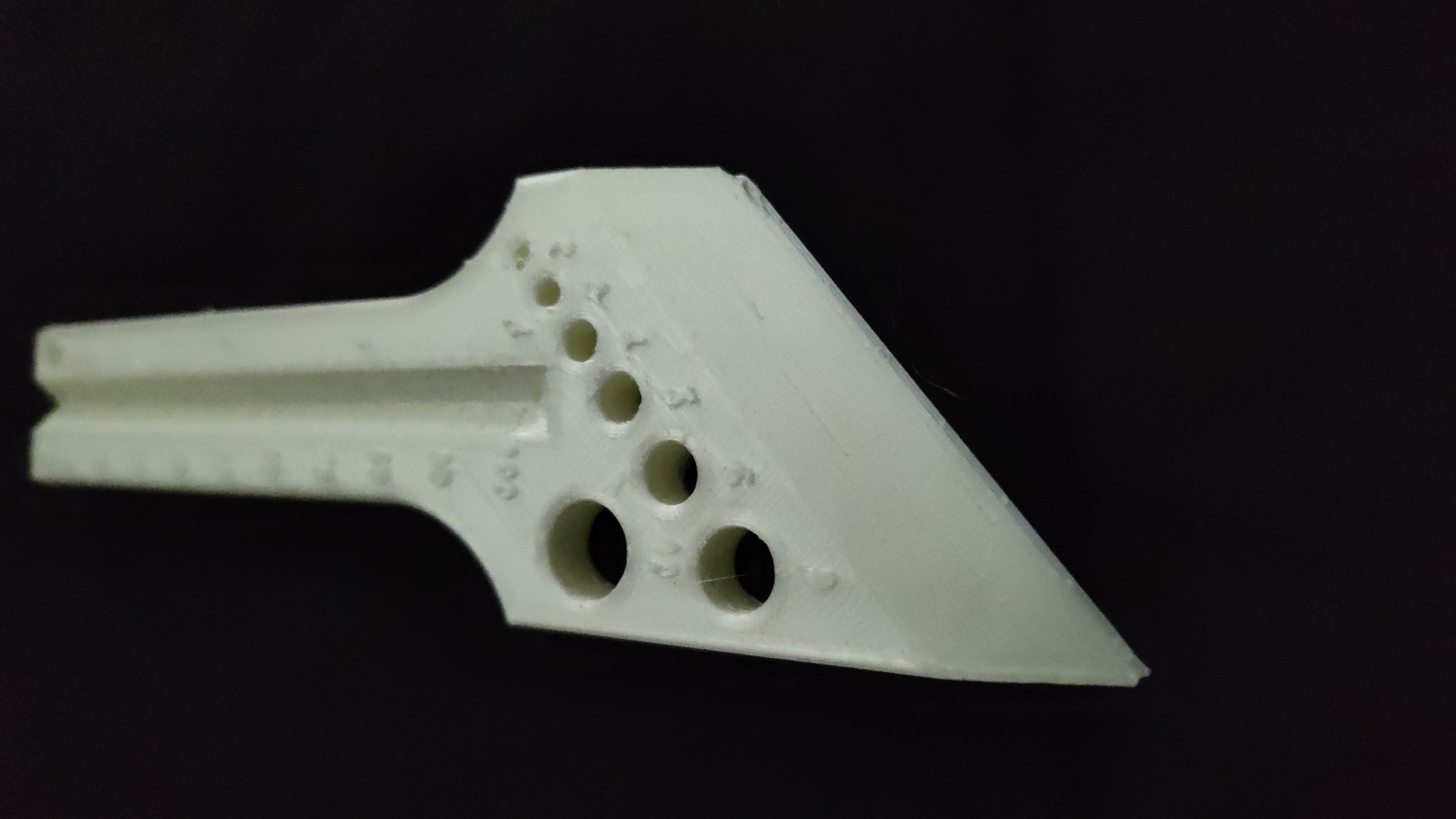 Using up the old PLA. Quality could be better! Maybe I should slow down ...