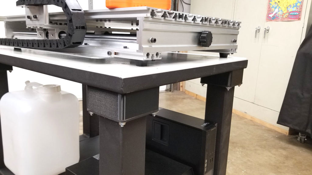 CNC 6040 Work Bench Riser | 3D models download | Creality Cloud