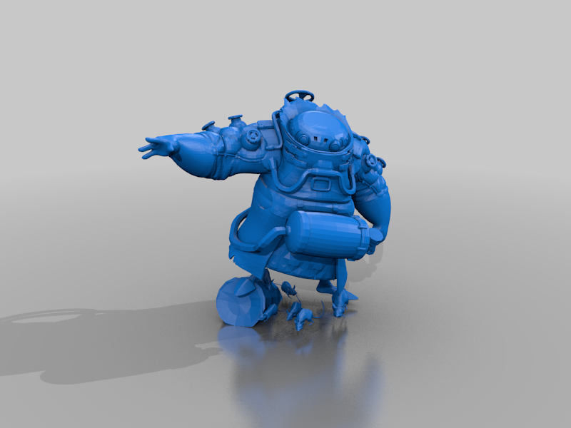 rat mage | 3D models download | Creality Cloud