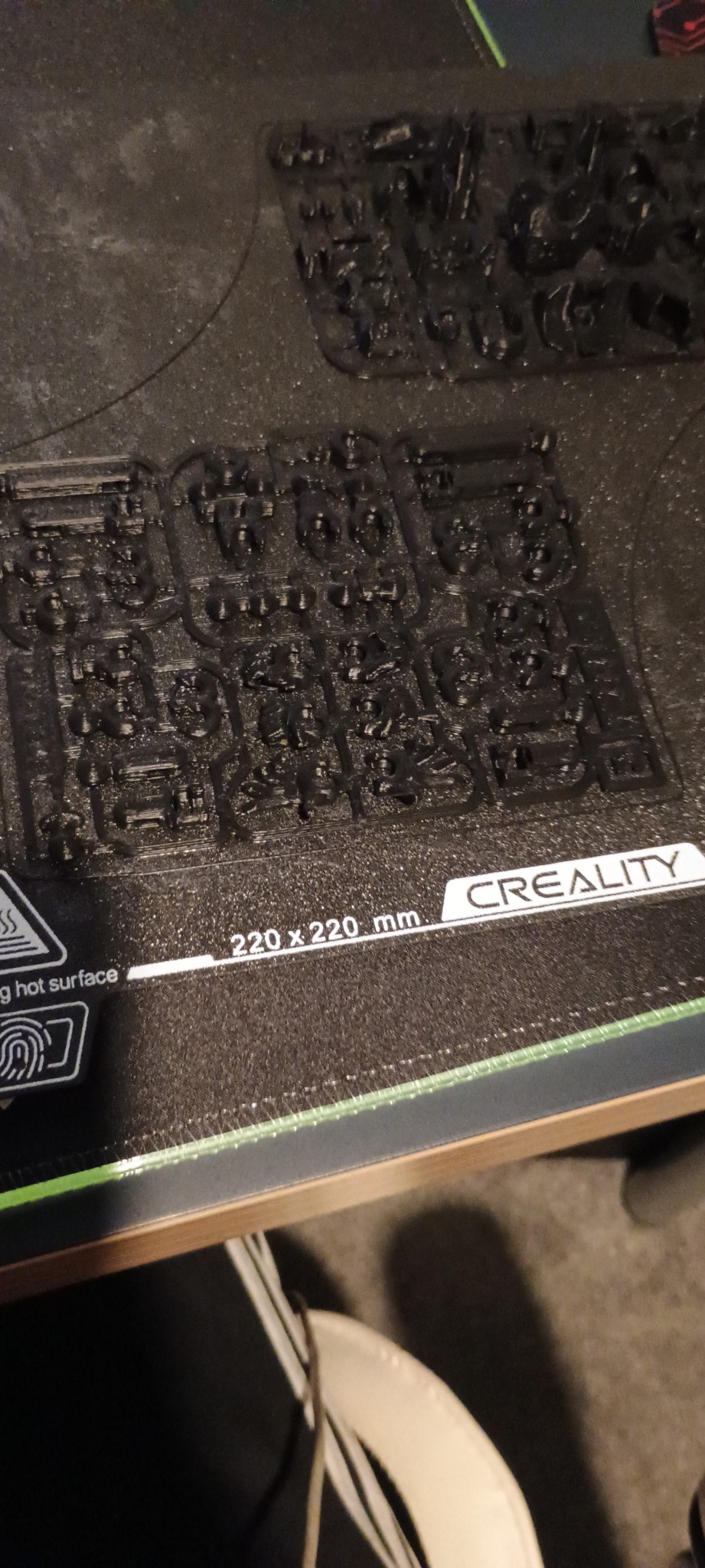 came out nice first try! skirt is good to use in this | Creality Cloud