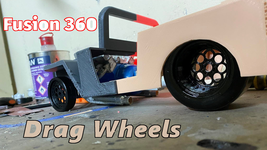 Drag Wheels | 3D models download | Creality Cloud