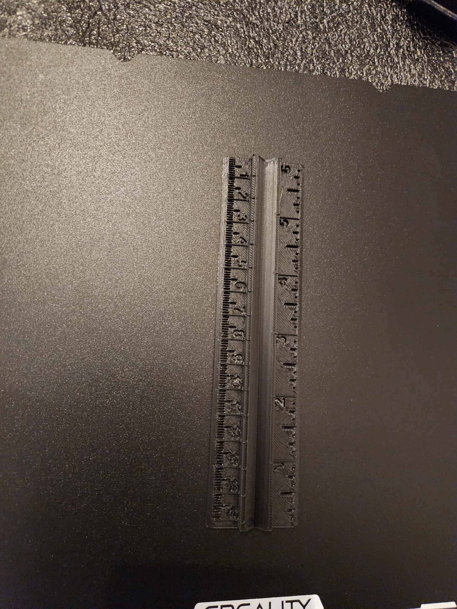 ruler came out good had no problems with this print. | Creality Cloud