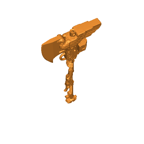 Free Characters & Creatures STL Download - Captain-General Kittenby ...