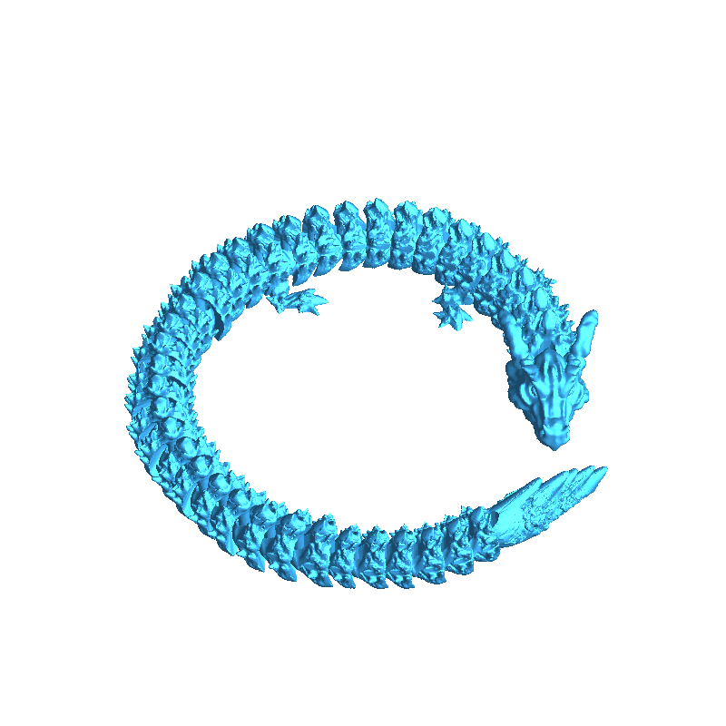 Articulated Dragon | Creality Cloud