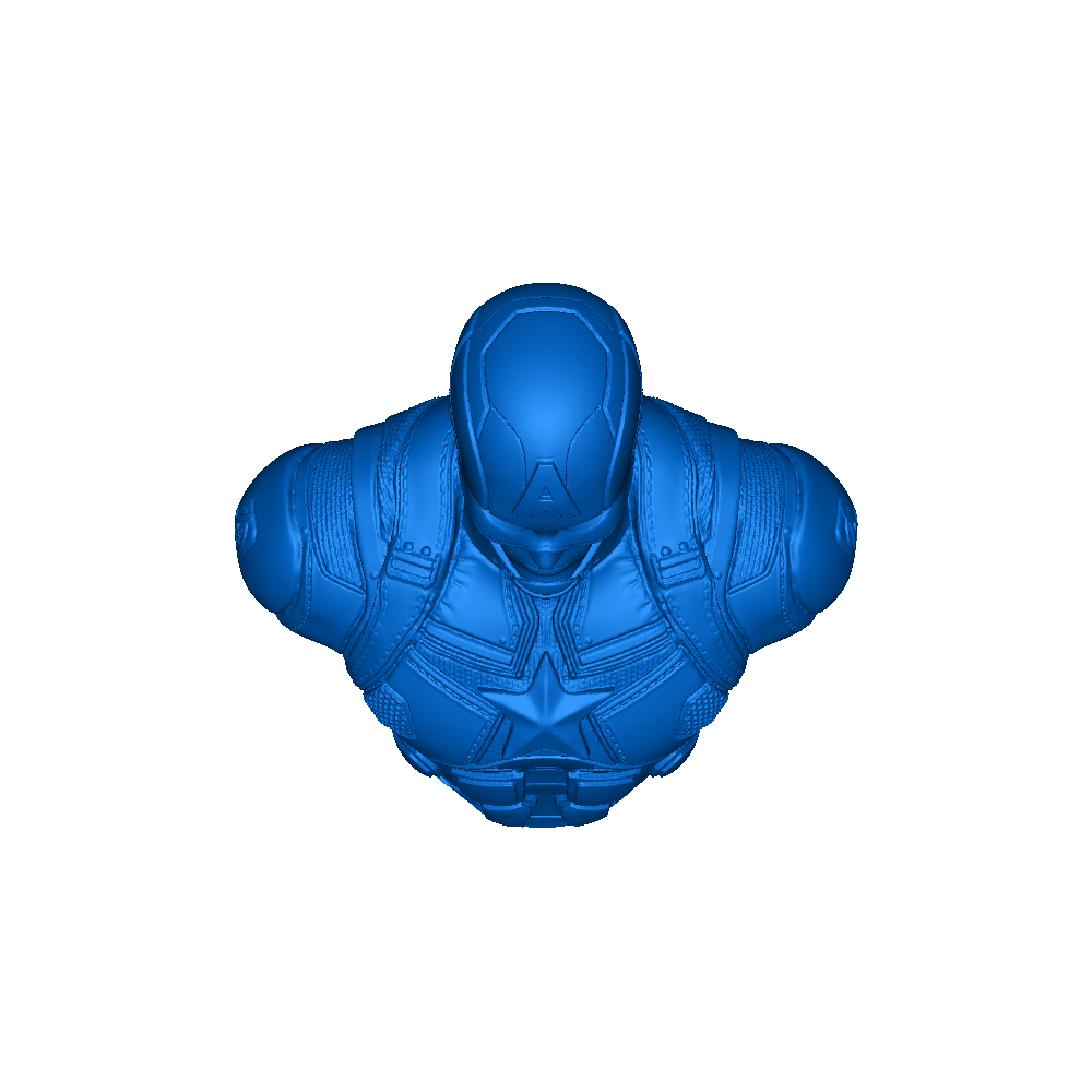 Characters & Creatures STL Download - 14 Marvel heroes bustsby Ha333aP