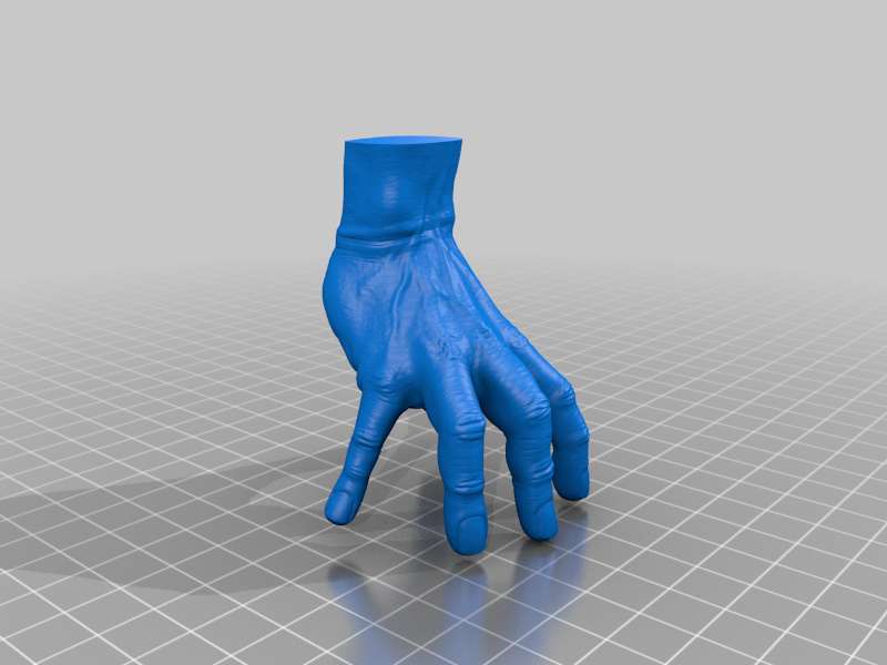 Wednesday - Hand from Emre1601 | 3D models download | Creality Cloud