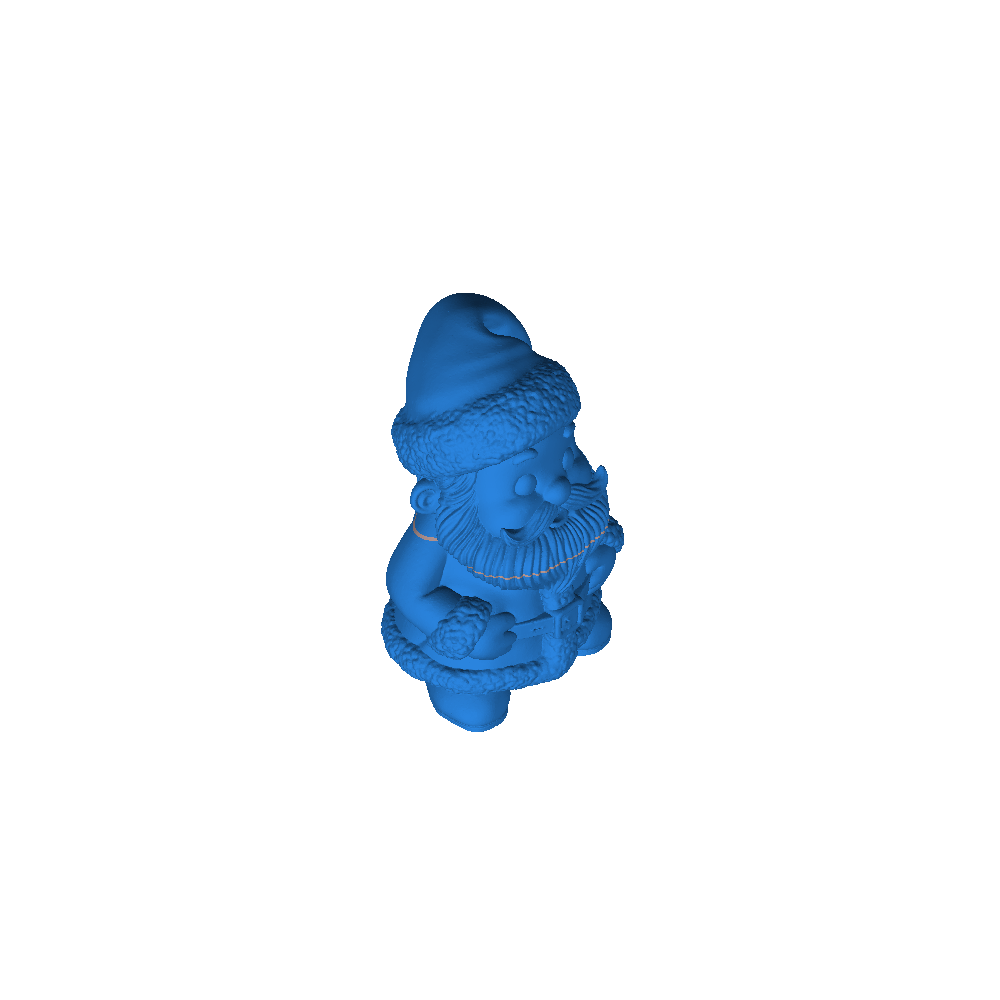 3D Printer Files | 3MF File | Santa Figurine | Creality Cloud