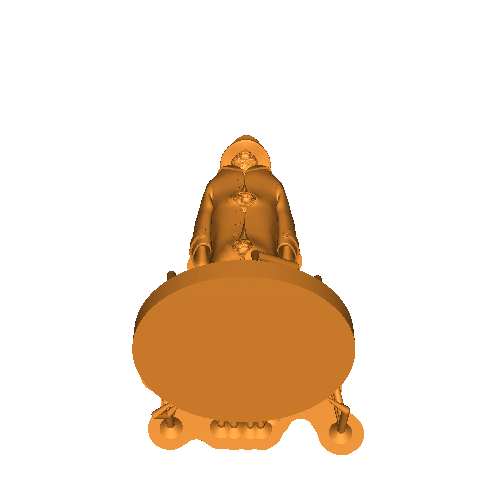 Free Characters & Creatures STL Download - Totally normal commoner (not ...