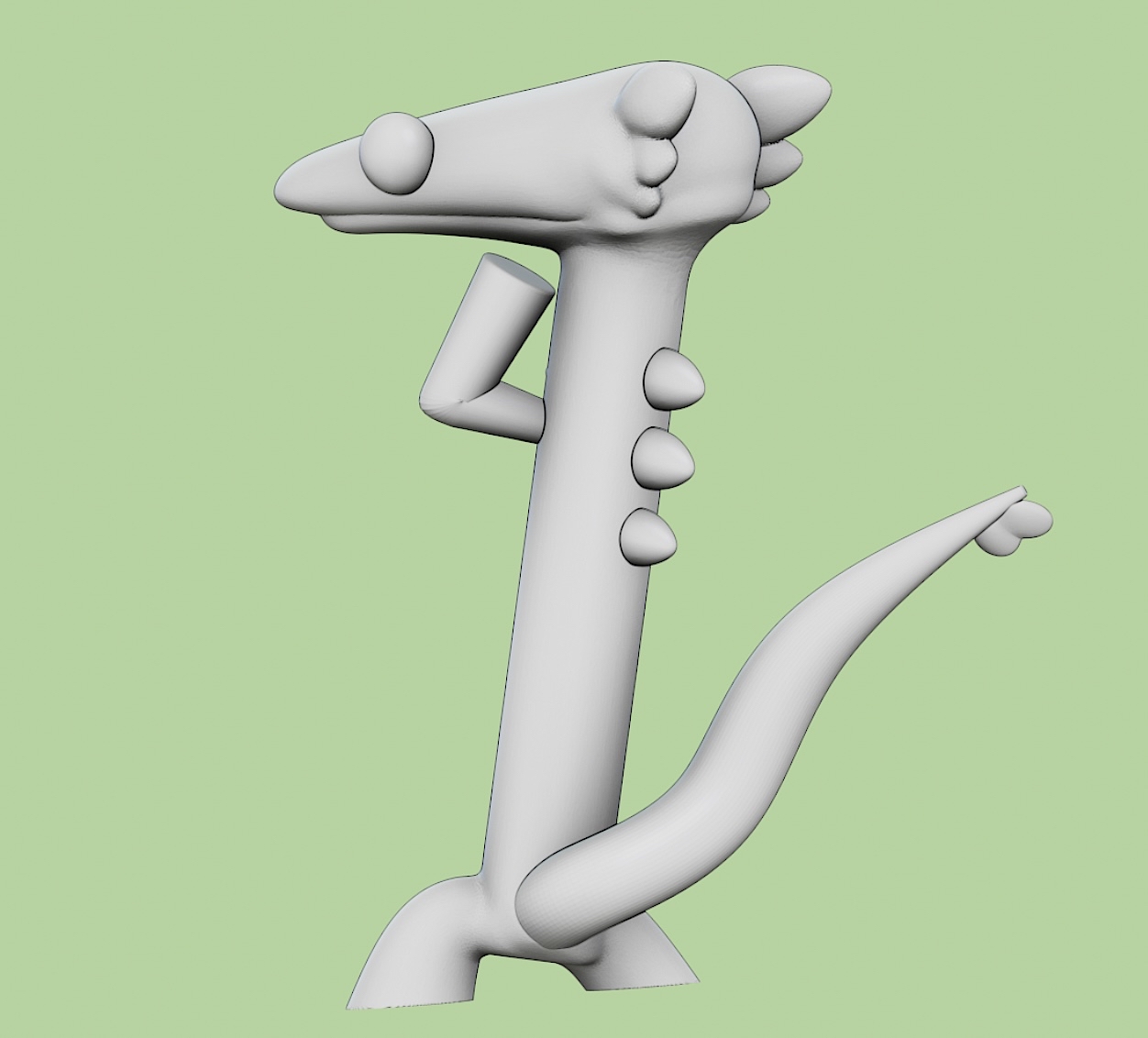 TOOTHLESS DANCING - CHIMUELO MEME | 3D models download | Creality Cloud