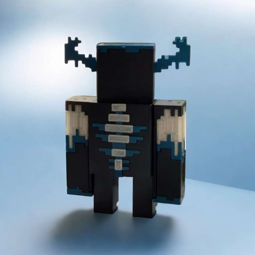 minecraft warden | 3D models download | Creality Cloud