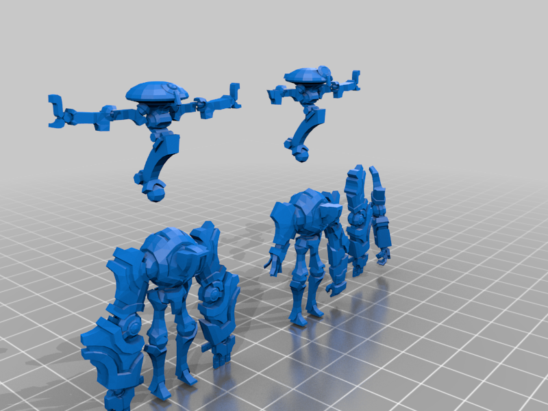 Free Other STL Download - arcane constructs - dnd - monster pack - tmby ...