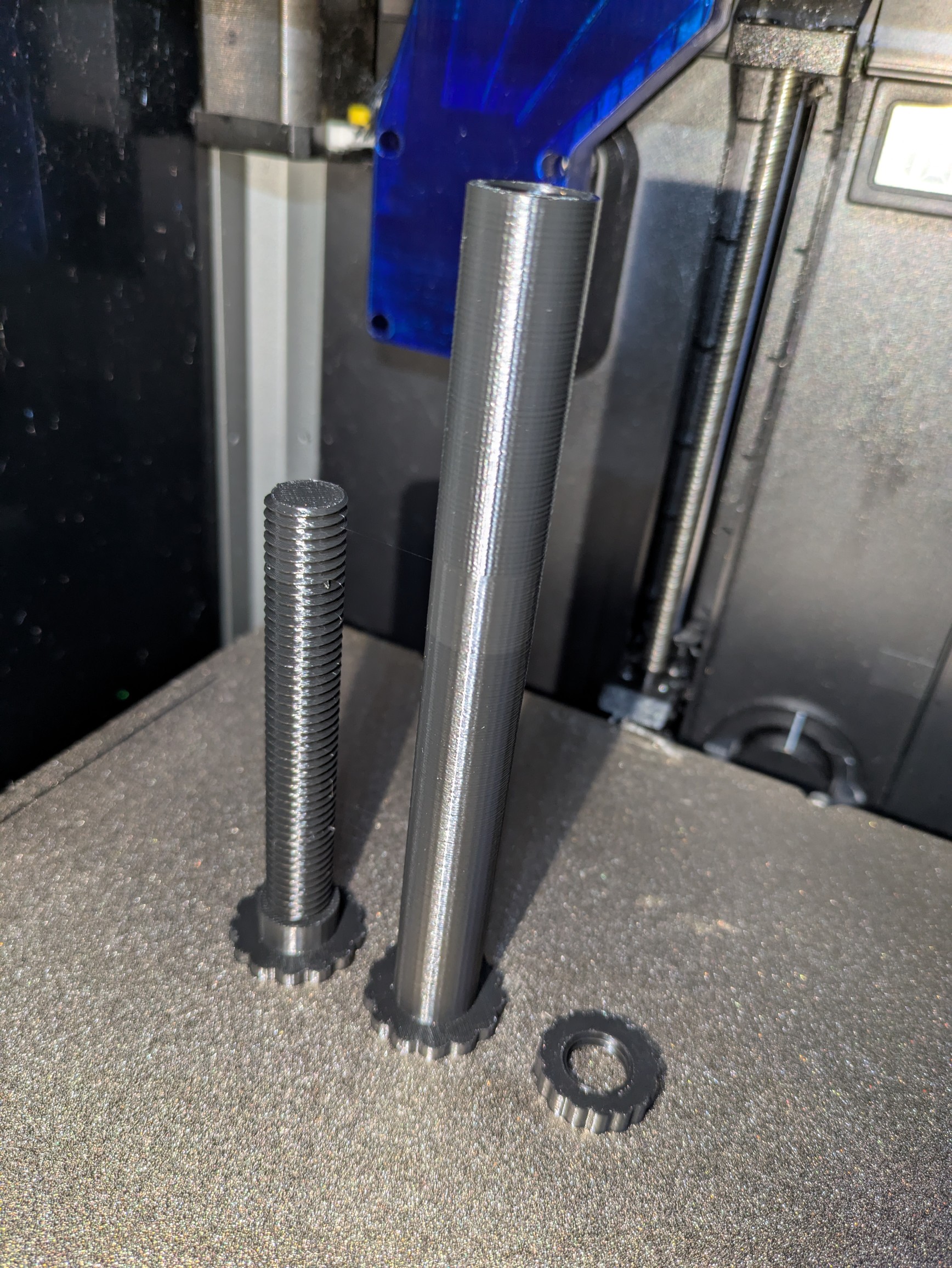 neat little threaded brace. seems quite sturdy! not sure what to do ...