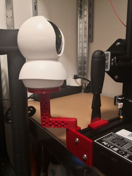 Ender 3 pro camera mount | 3D models download | Creality Cloud