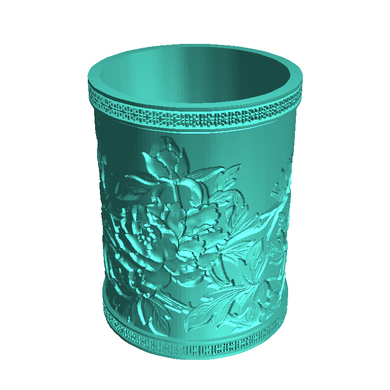 3D Printer Files | 3MF File | pen holder | Creality Cloud