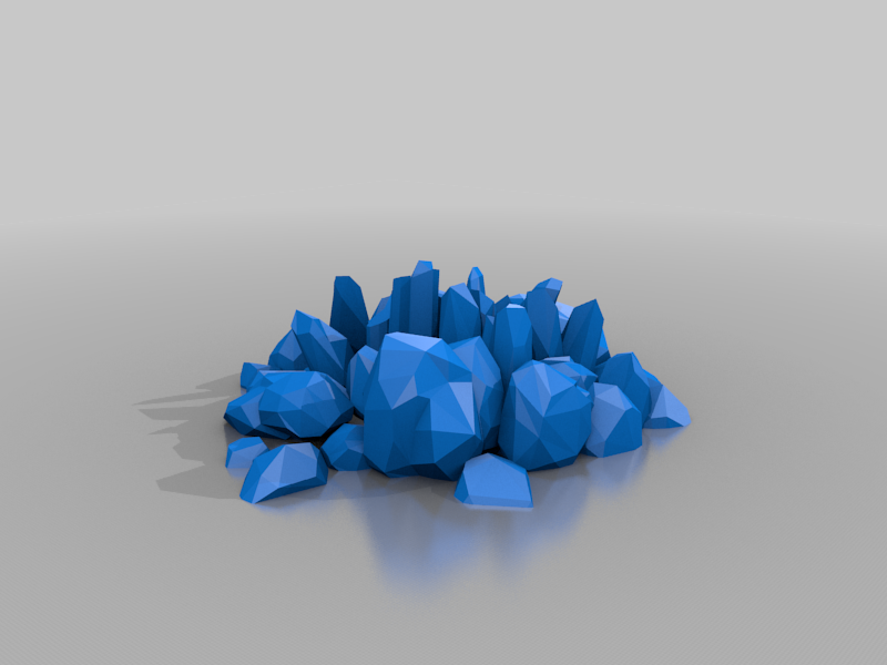 Free Props & Terrain STL Download - tower rubble - terrainby SMT_M 🦊