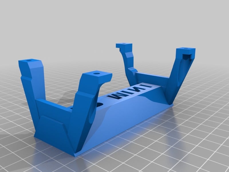 Free 3D Printer Parts STL Download - MP select Mini handleby TRucker