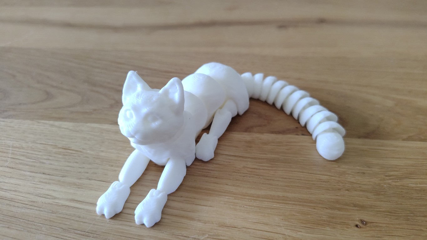 Great print with good articulation even on 50% scale | Creality Cloud