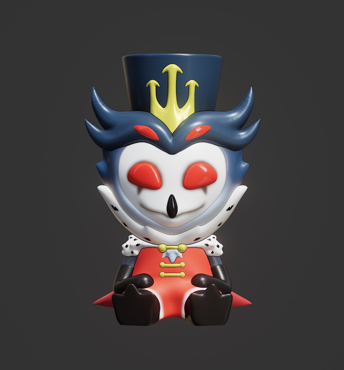 STOLAS CHIBI / HELLUVA BOSS | 3D models download | Creality Cloud