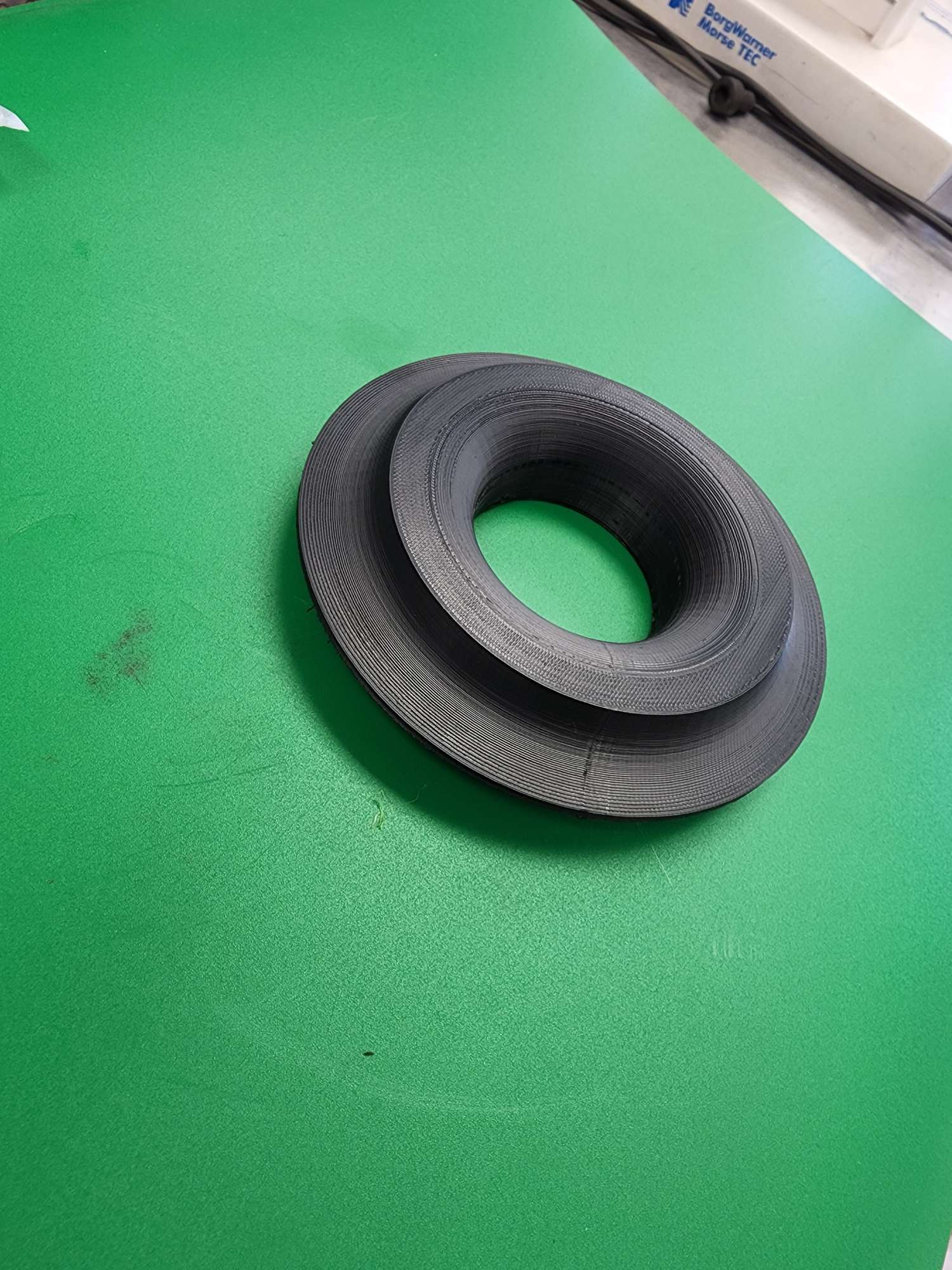 This is just a simple axle slinger for a custom axle in a 1977 F250 ...