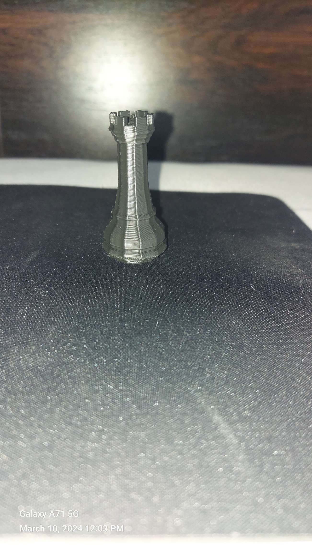 Chess piece-Rook | 3D models download | Creality Cloud