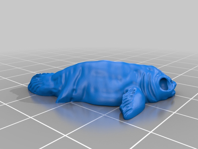 Free Characters & Creatures STL Download - Namazu Giant Monster Attacks ...