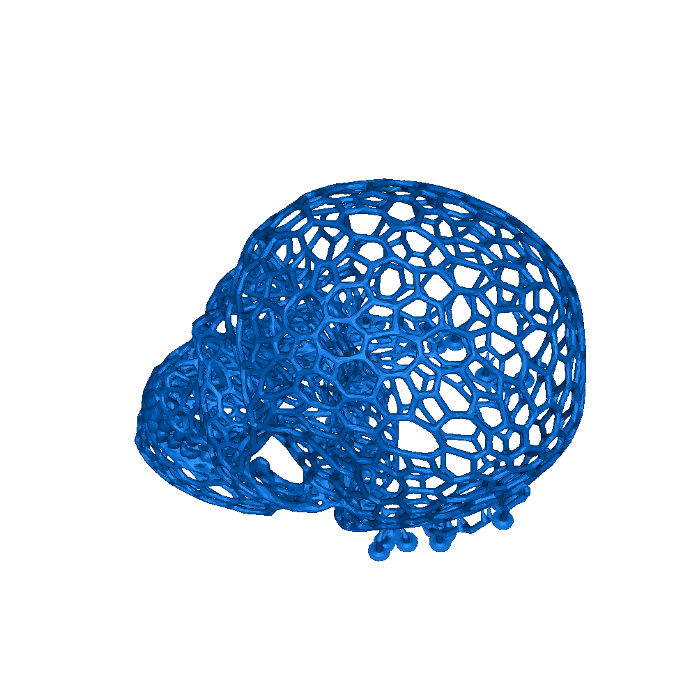 Free Digital Art STL Download - calavera by Gonza Lopez