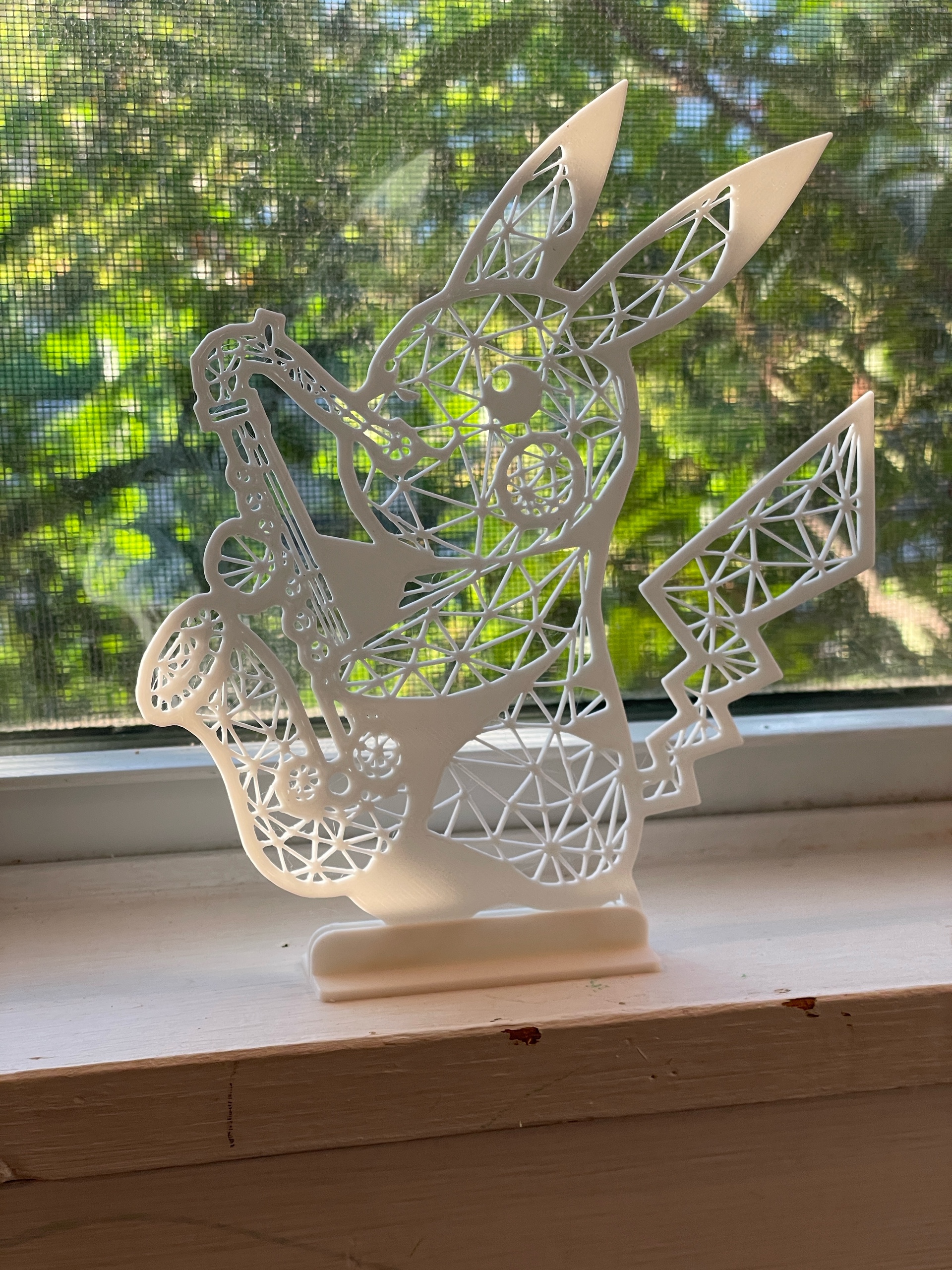 Tags: #Pikachu #3DPrint #Make #FanArt #DIYProject #PLA #Pokemon Just ...