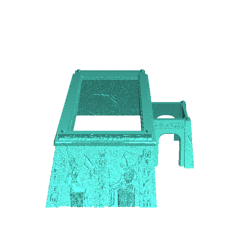 Props & Terrain STL Download - Egyptian Temple with Double Obelisk and ...