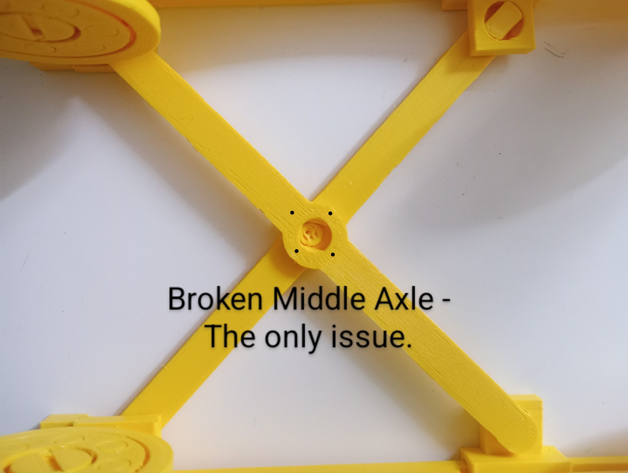 3D Printer Files | 3MF File | 100% printable Spool holder - separate ...