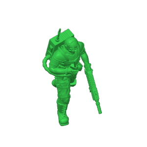 3D Printer Files | 3MF File | Sons of Betelgeuse Infantryman | Creality ...