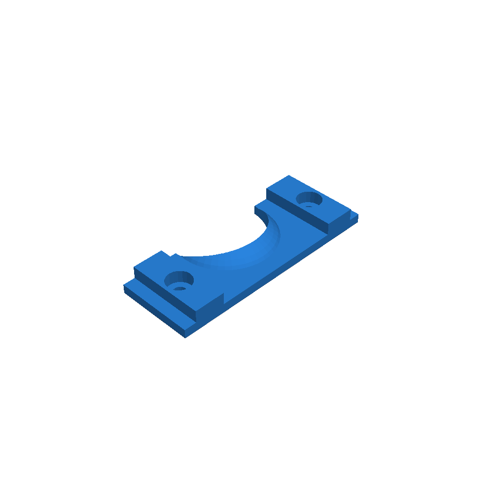 3D Printer Files | 3MF File | Mounting Bracket for 32 mm pipe ...