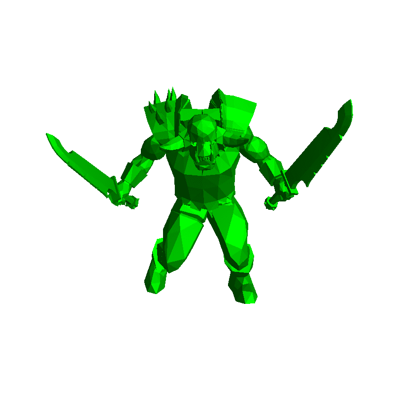 Free Characters & Creatures STL Download - whfb orc meshesby SMT_M 🦊