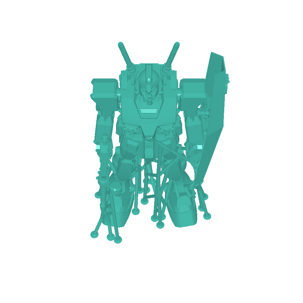 Robots & Mechs STL Download - robotby Вениамин Попович