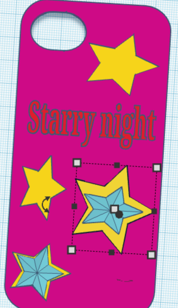 Star phone case | 3D models download | Creality Cloud